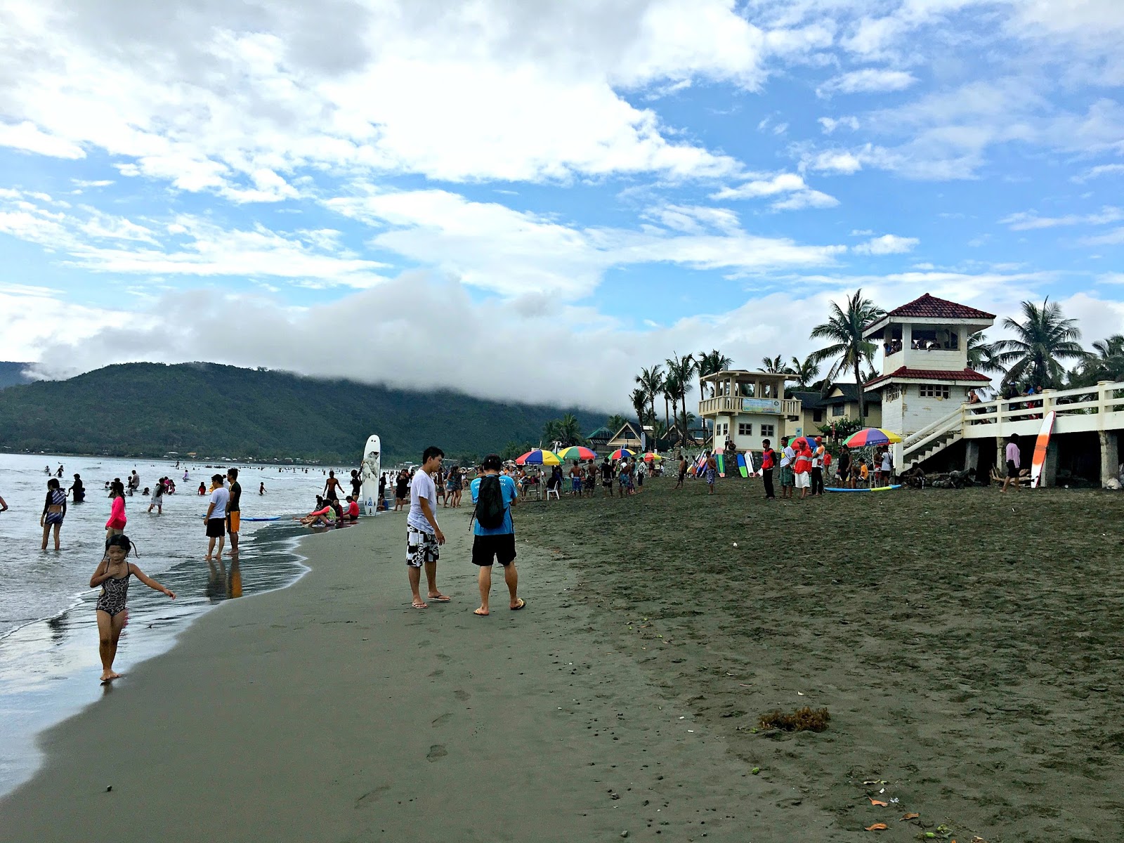Overnight in Baler - Living in the Moment