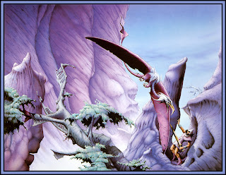 Castle Dragonscar: 1970s Fantasy Art: More Rodney Matthews Awesome