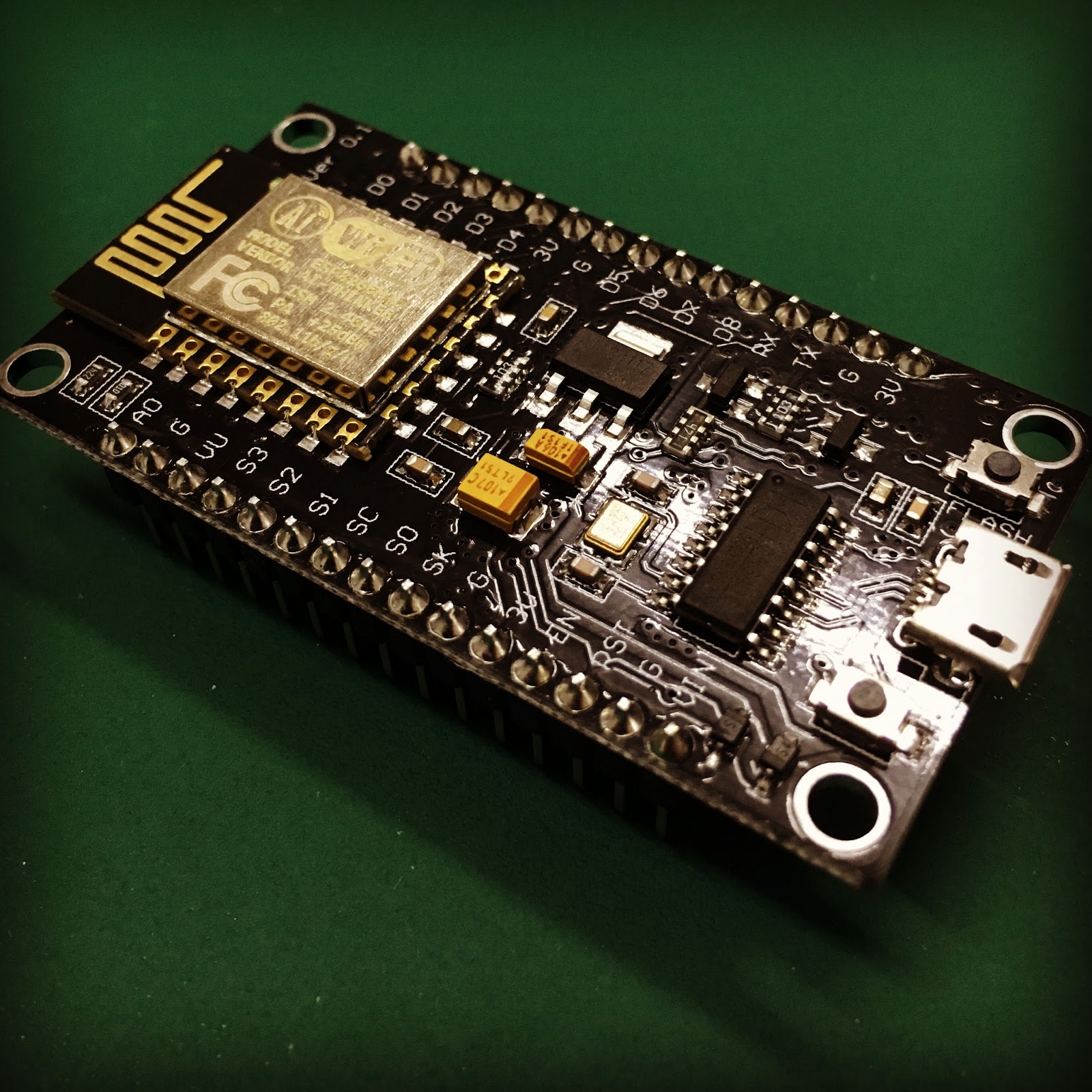 NodeMCU with Arduino IDE - still in beta 0.68