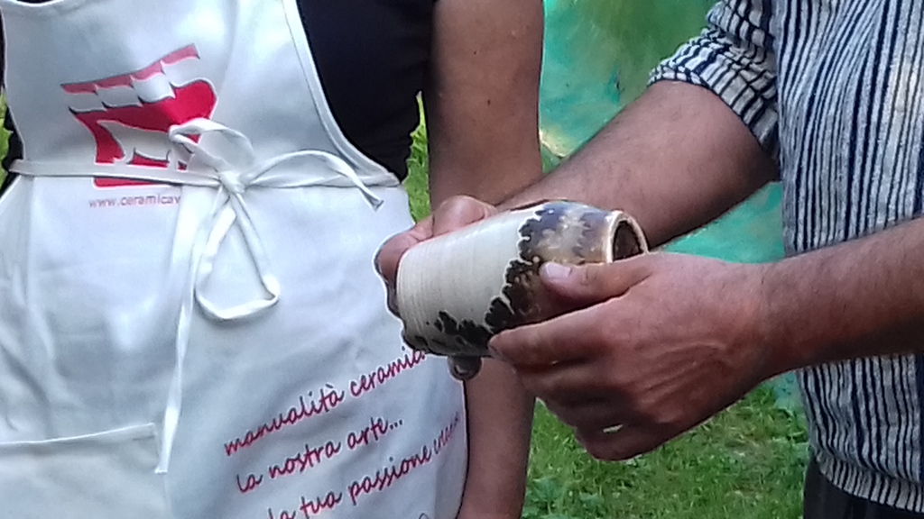 Obvara firing: come si prepara e come si cuoce.