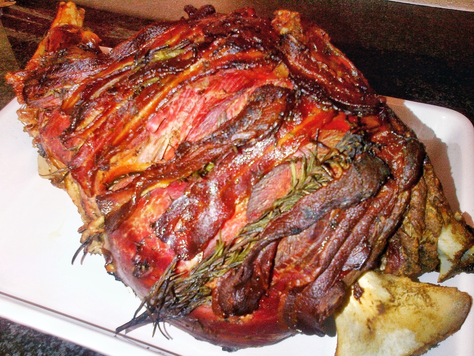 Princess of Thyme: Sunday Roast - Impala Leg