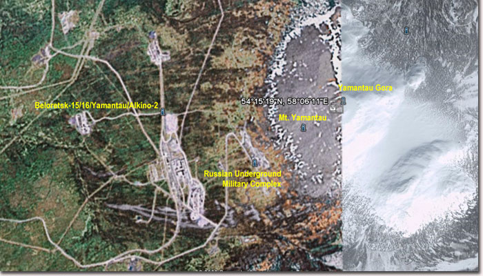 miko's blog: Evil Mountain - "Yamantau" in Russian