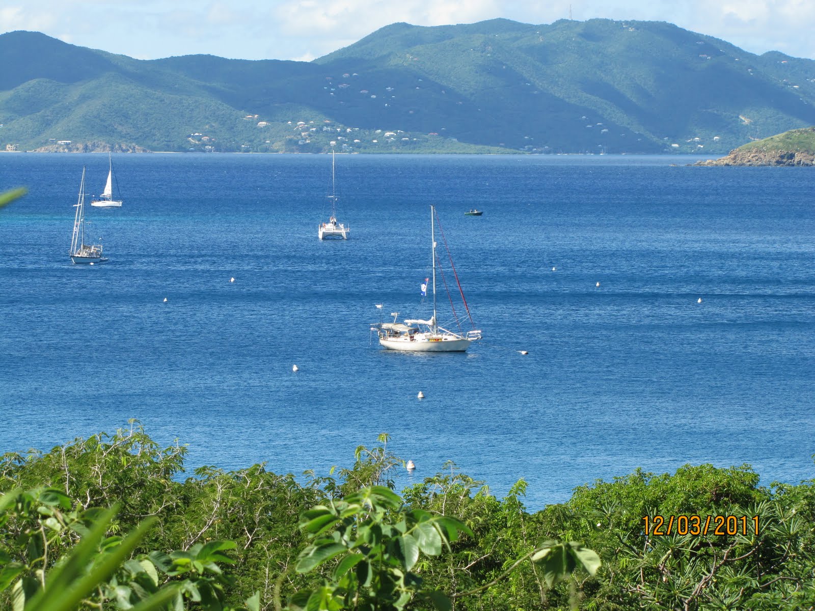Wind Dancer's Travels: Hiking on Norman Island