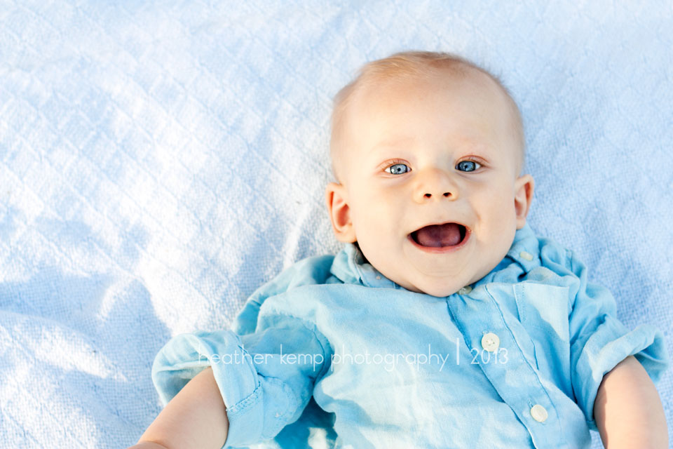 Memphis - Milestone Mini Baby | Heather Kemp Photography