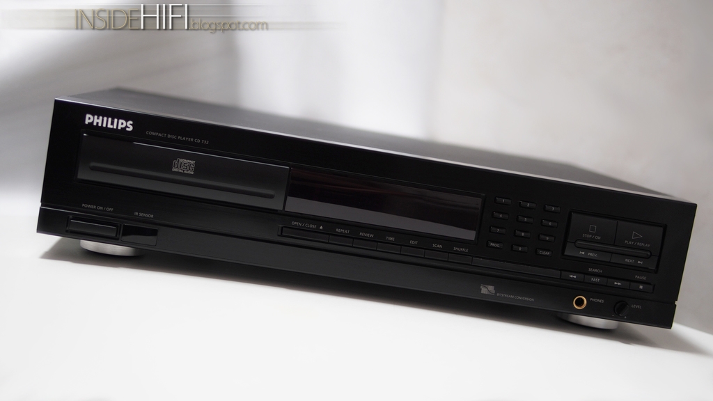 Inside Hi-Fi: Philips CD 732 (CD732/00B)