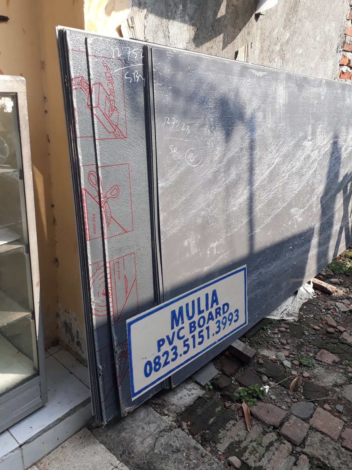 PAPAN PVC "MULIA" BOARD: JUAL PAPAN PLAT PVC SHEET