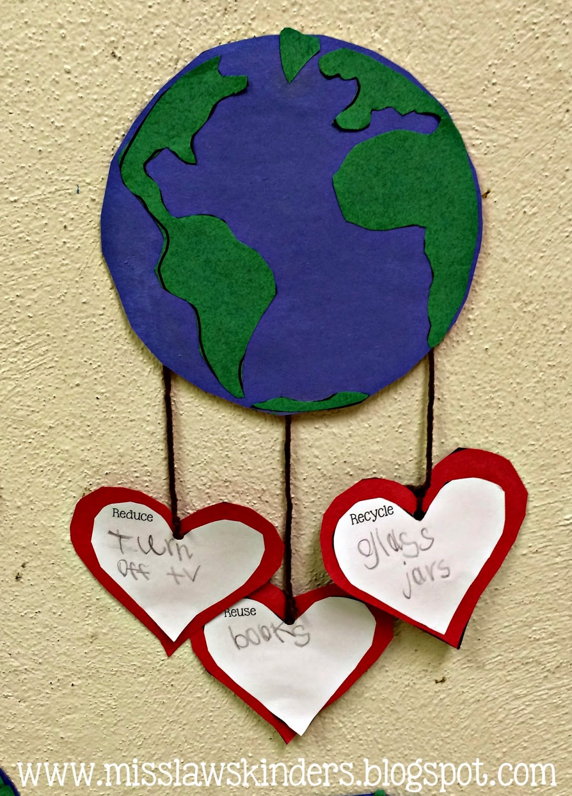Miss Law's Kinders: Earth Day Unit-{Day #3: Getting Digital & a FREEBIE!}