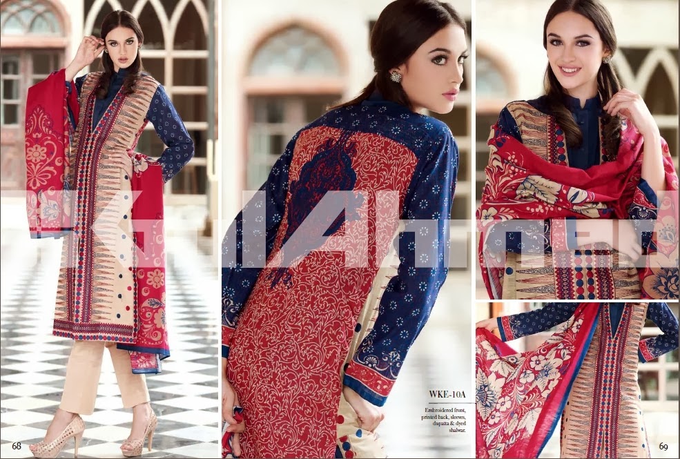 Gul Ahmed Winter Fancy 2013-14 With Prices | Gul Ahmed Eid Ul Adha ...