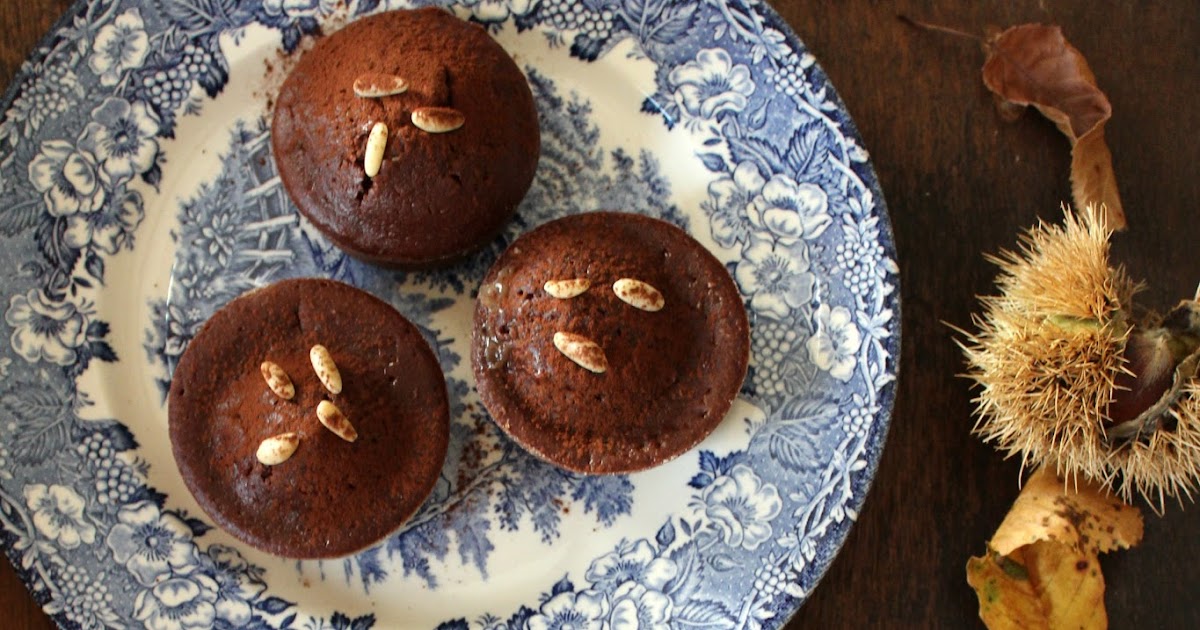 DOLCI RICORDI - TORTINE DI CASTAGNE, CACAO E CREMA DI MARRONI