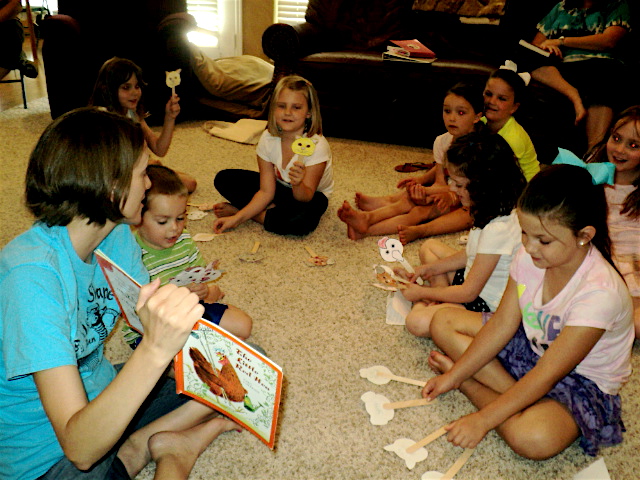 Keeper's Club ~ Storytelling