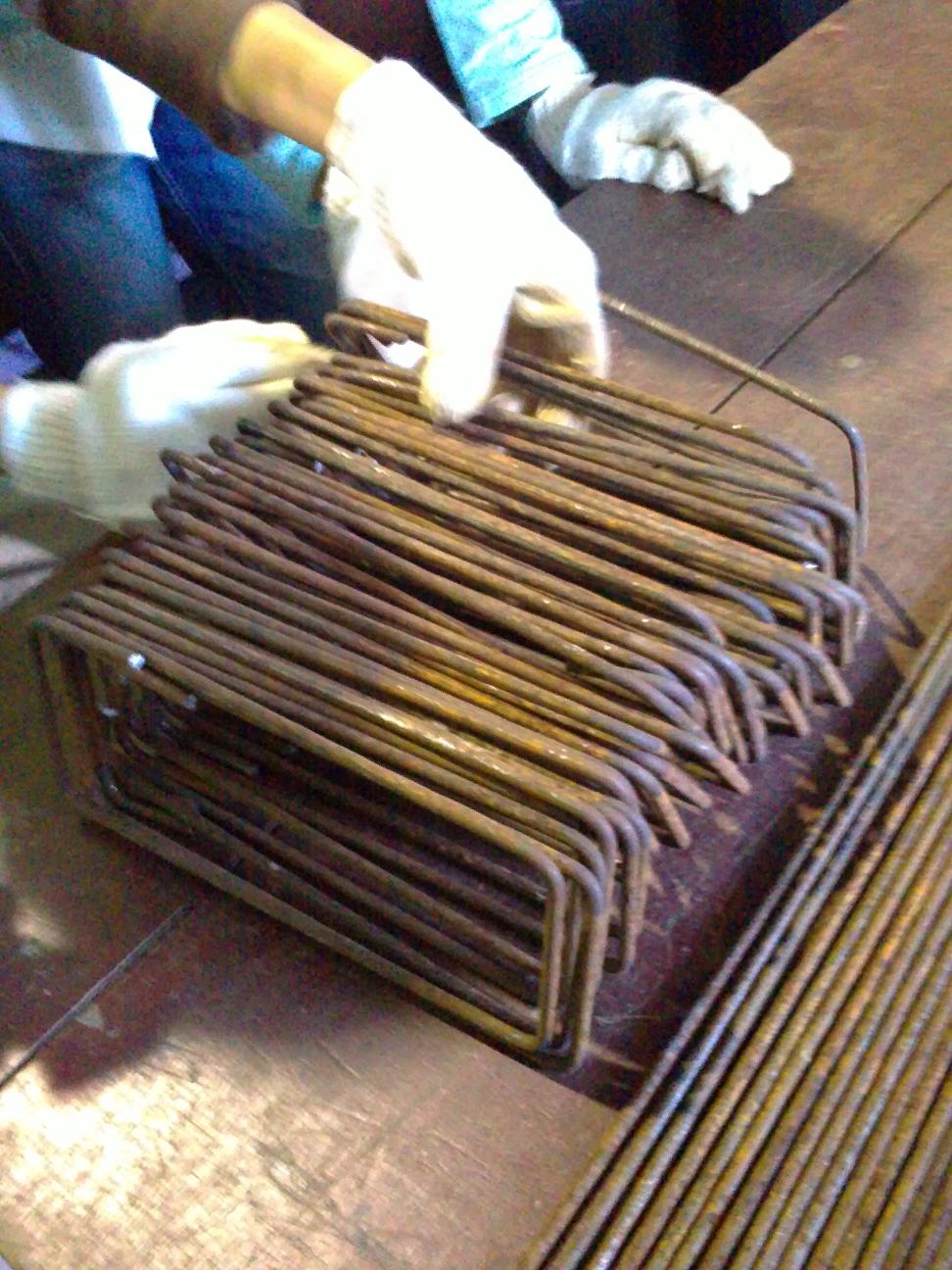 Kenyataan Perasaan: PnP Bermula; Rebar For Ground Beam