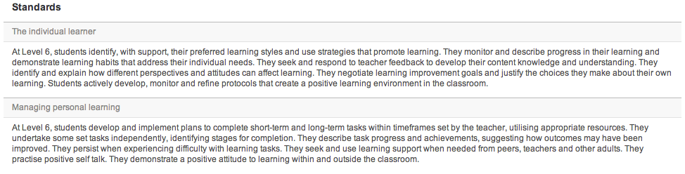 ACPS 5/6 B 2013: Managing our own learning... ACPS 5/6 B 2013: Managing our own learning...