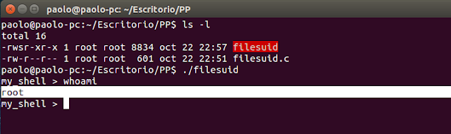 PaoloProgrammer: Escala de privilegios - Archivos con el bit SUID activo