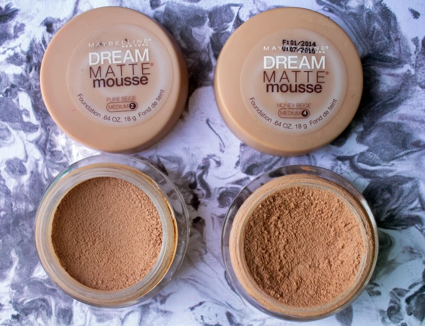 Maybelline Dream Matte Mousse Foundation Review | Maybelline Dream ...