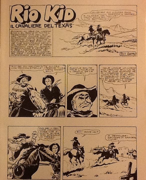 .Westerns...All'Italiana!: European Western Comic Books - Rio Kid