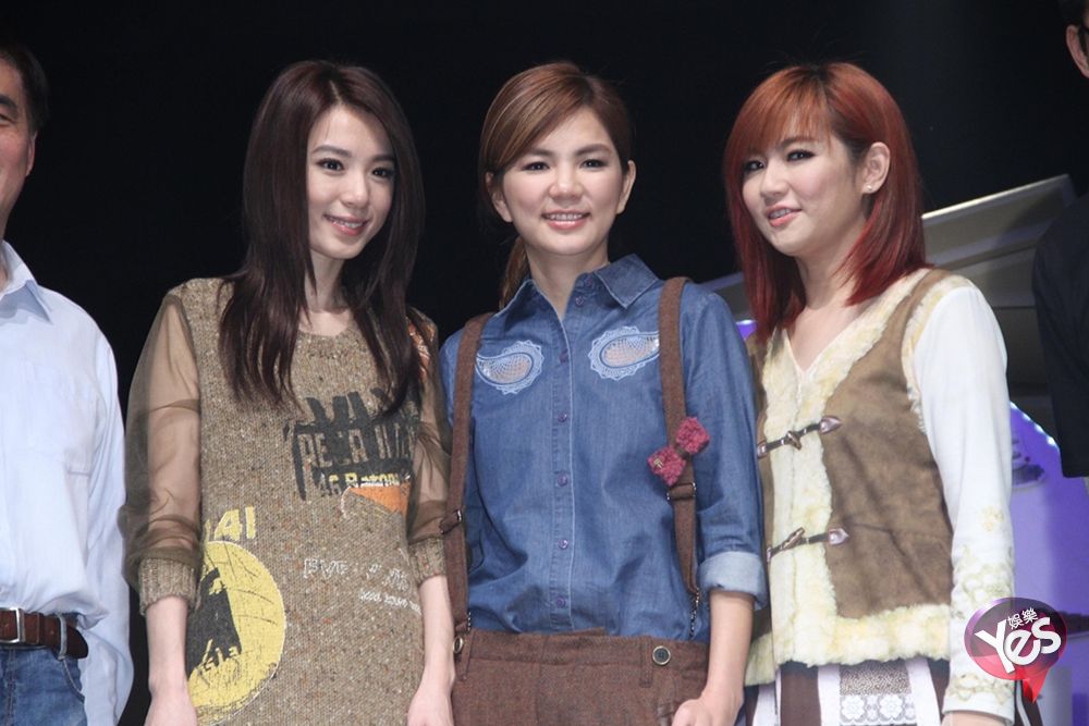 S.H.E Together Forever: S.H.E - Taiwan Original Festival PressCon