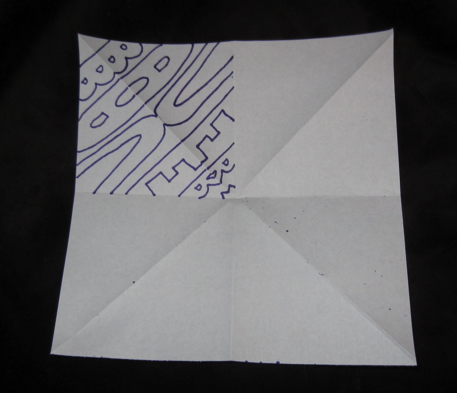 Mrs. Art Teacher!: Radial name tutorial