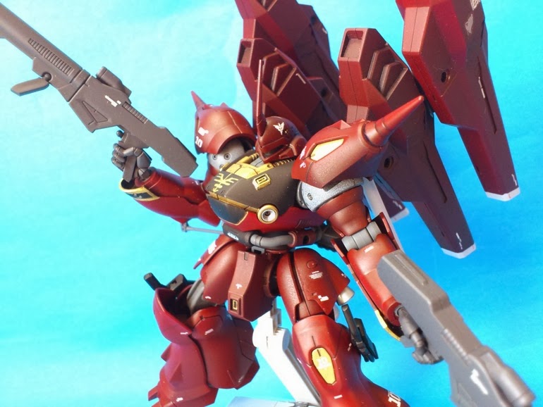 HGBF 1/144 Kampfer Amazing - Custom Build - Gundam Kits Collection News ...