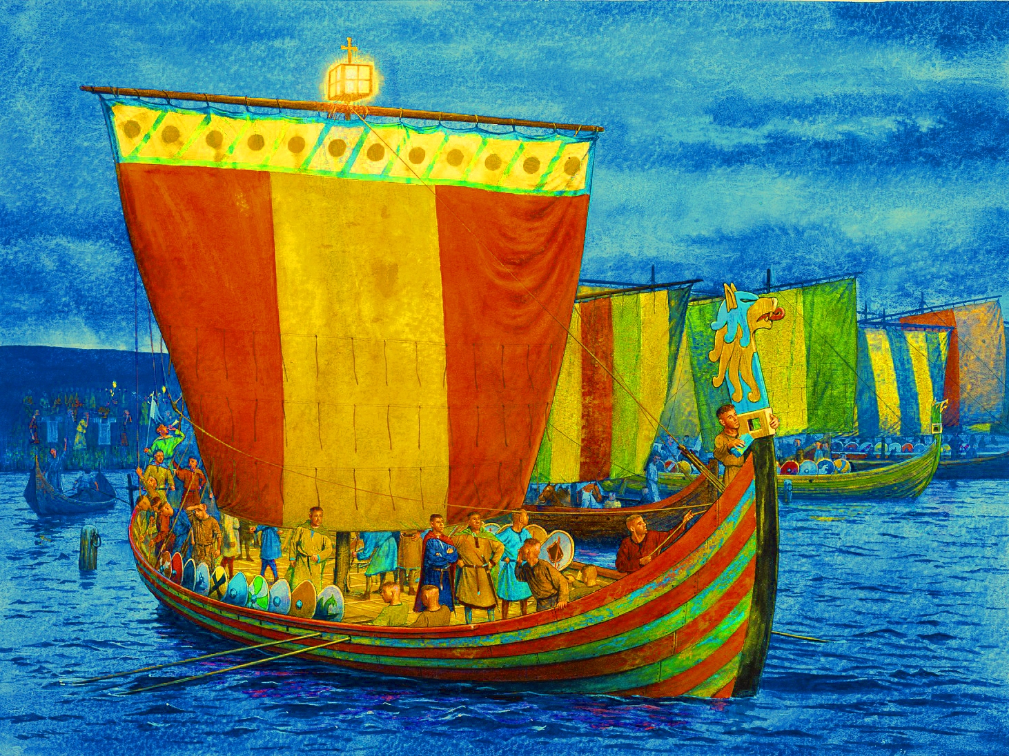 Chaptre, The 11th - The Year of Our Lord 1066