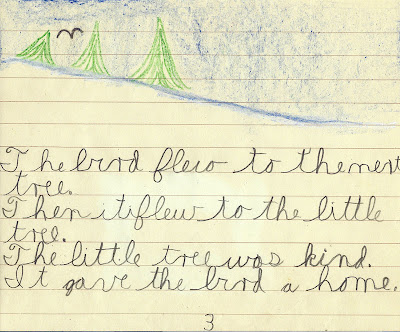 The Story of the Three Little Pine Trees
