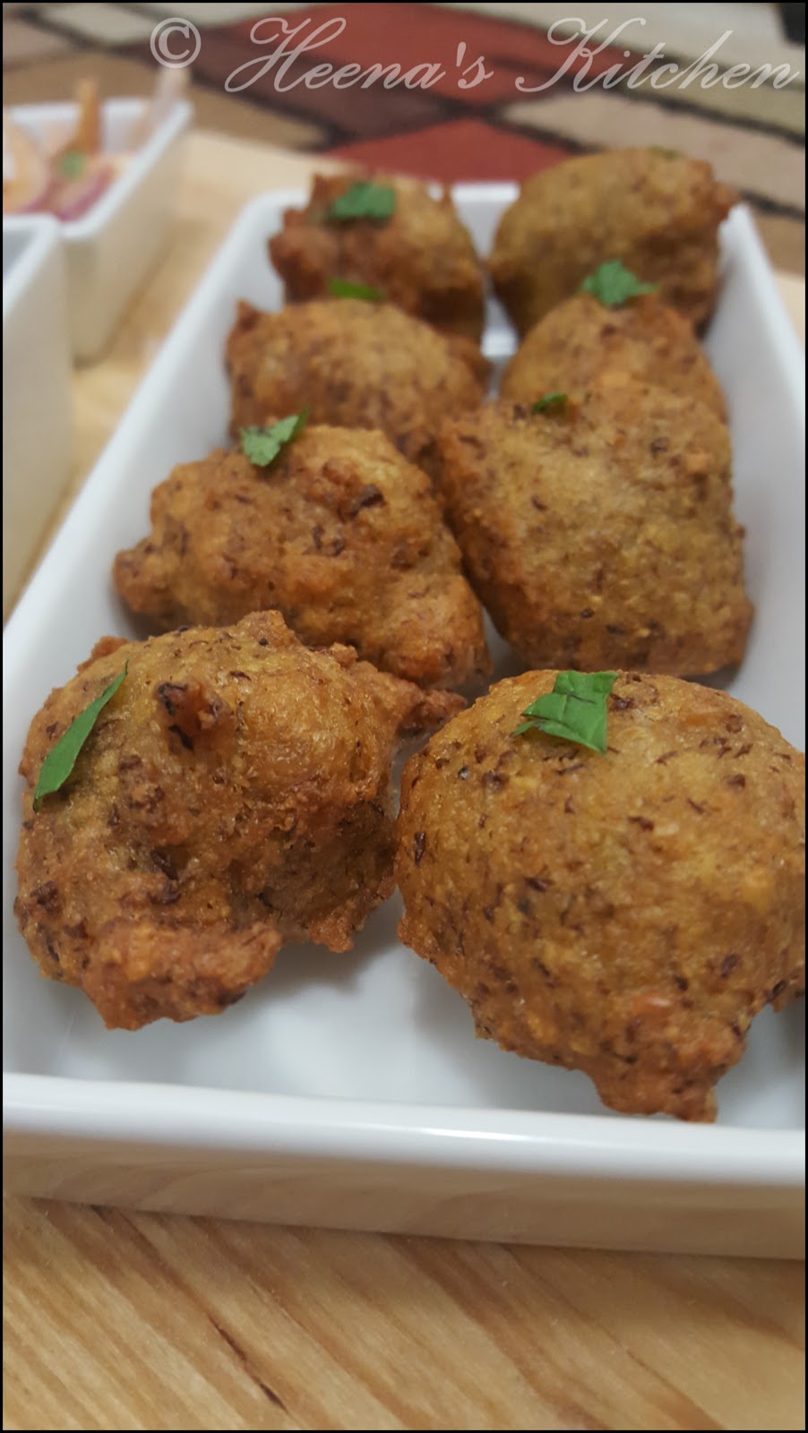 Heena's Kitchen Diaries: Spiced Deepfried Lentil Dumplings | Dal Vada
