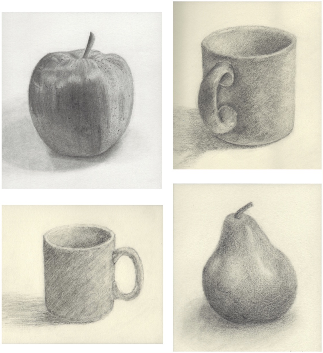 The Rolling Artroom: Beginning Drawing Projects (2nd Semester)