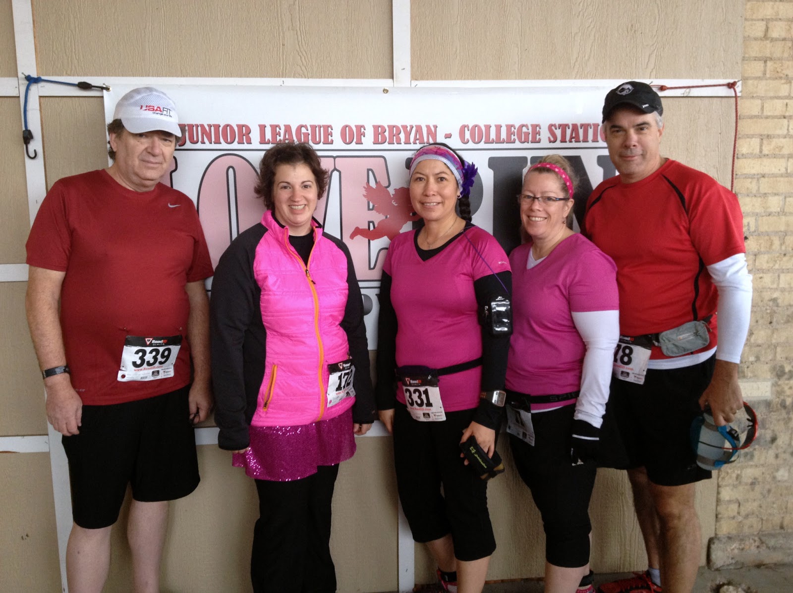 My Journey to Fit: LOVE RUN 5K Recap!