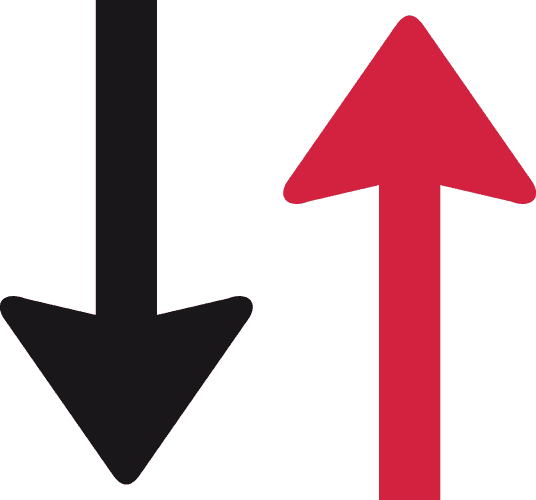 Flechitas para abajo - Imagui