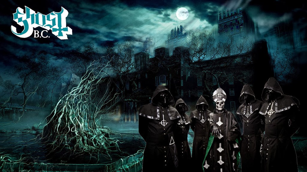 Metalpaper: Ghost BC Wallpapers