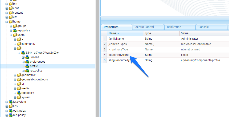 Experiencing Adobe Experience Manager Aem Cq Aem 61 Sp1 Touchui Set User Default Search