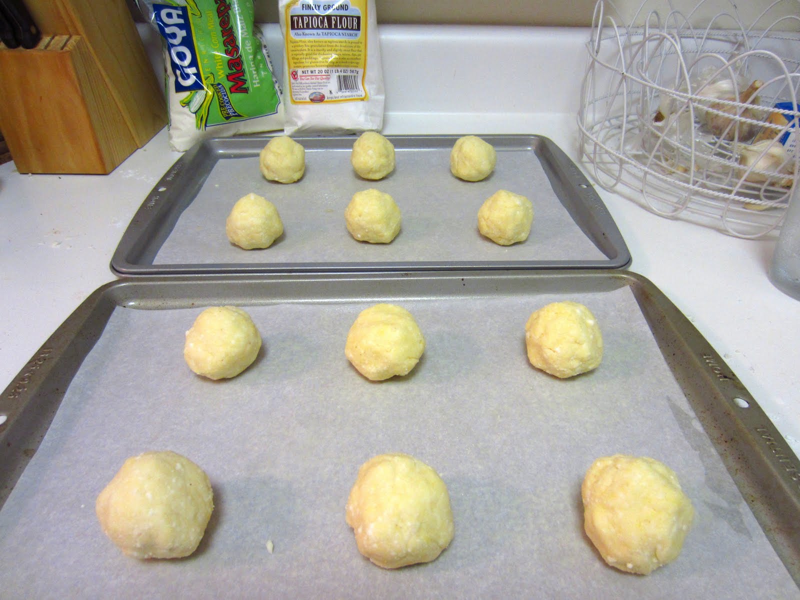 Gluten Free Blondie: Recipe: Pandebono (Colombian Cheese Bread)