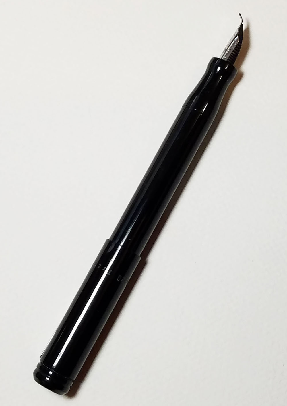 Fueled by Clouds & Coffee: Fountain Pen Review: Franklin-Christoph Fude Nib