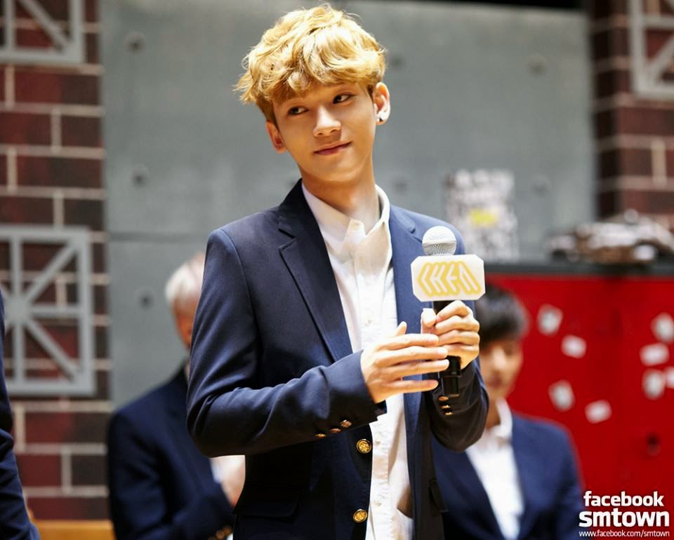 Voshow's Blogger: K-pop Big Trend "EXO" part 10 (EXO-M "Chen")