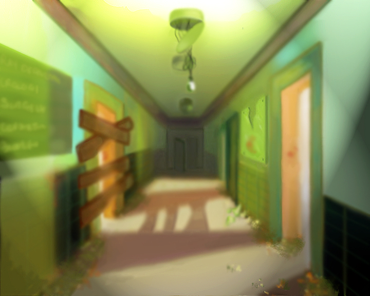 Brooke Hayes Animation: Updated Hospital Scene