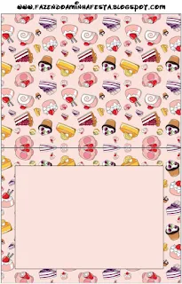 Cupcake Themed Party: Free Printable Candy Bar Labels. - Oh My Fiesta ...