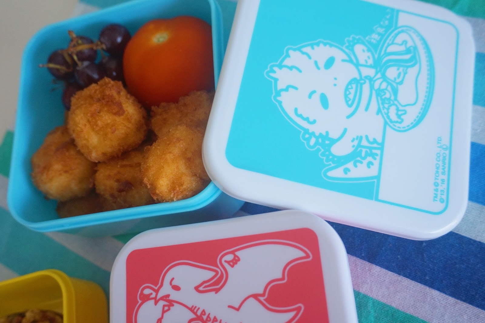 Wayne's Journal: Gudetama x GODZILLA Bento Box Set