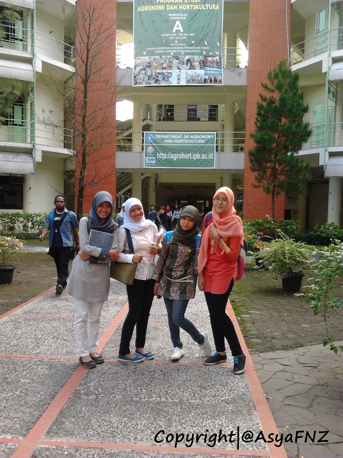 AFNZ: Spot Kece di Kampus IPB