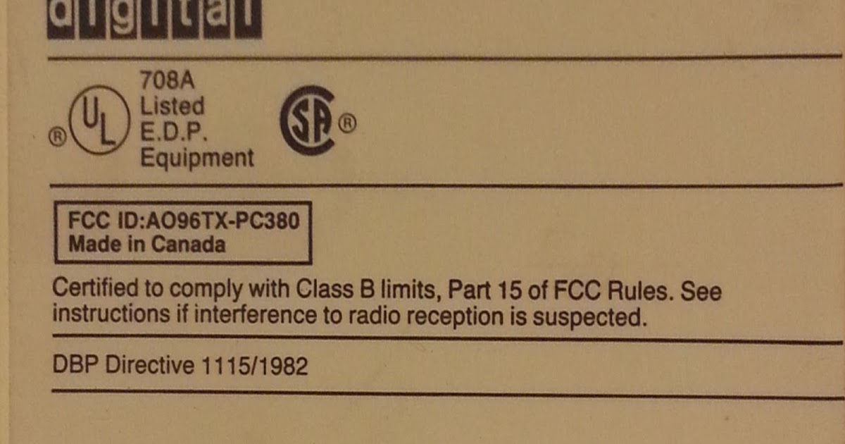 Jim's collections: Dec Professional PC 380