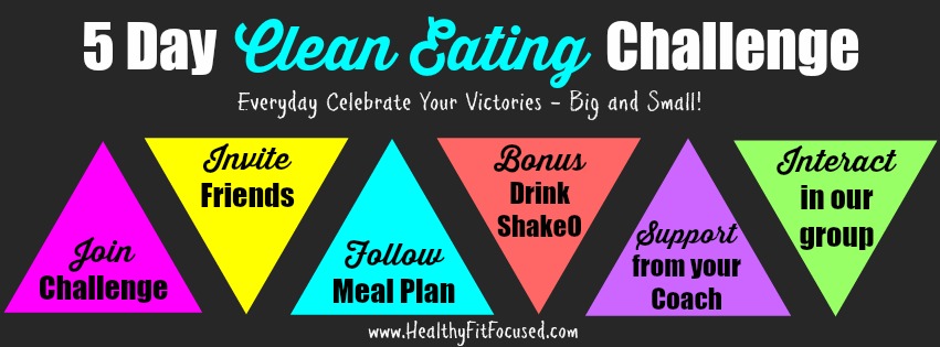 Healthy, Fit, and Focused: FIT for FALL - 5 Day Free Clean Eating Challenge