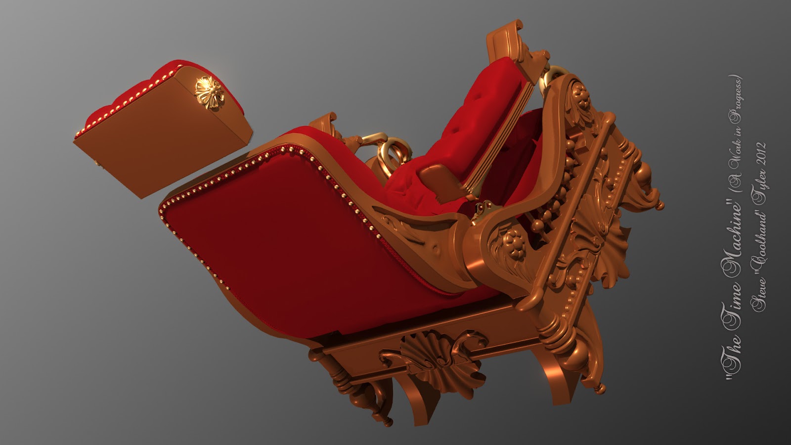 Coolhand: The Time Machine Chair - WIP