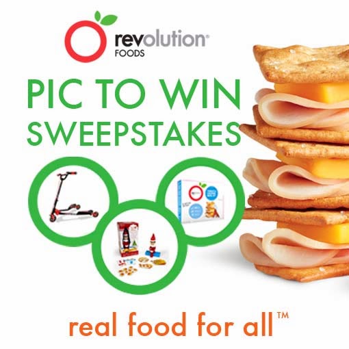 Fishful Thinking: Revolution foods Pic to Win Sweeptakes. Ends soon ...