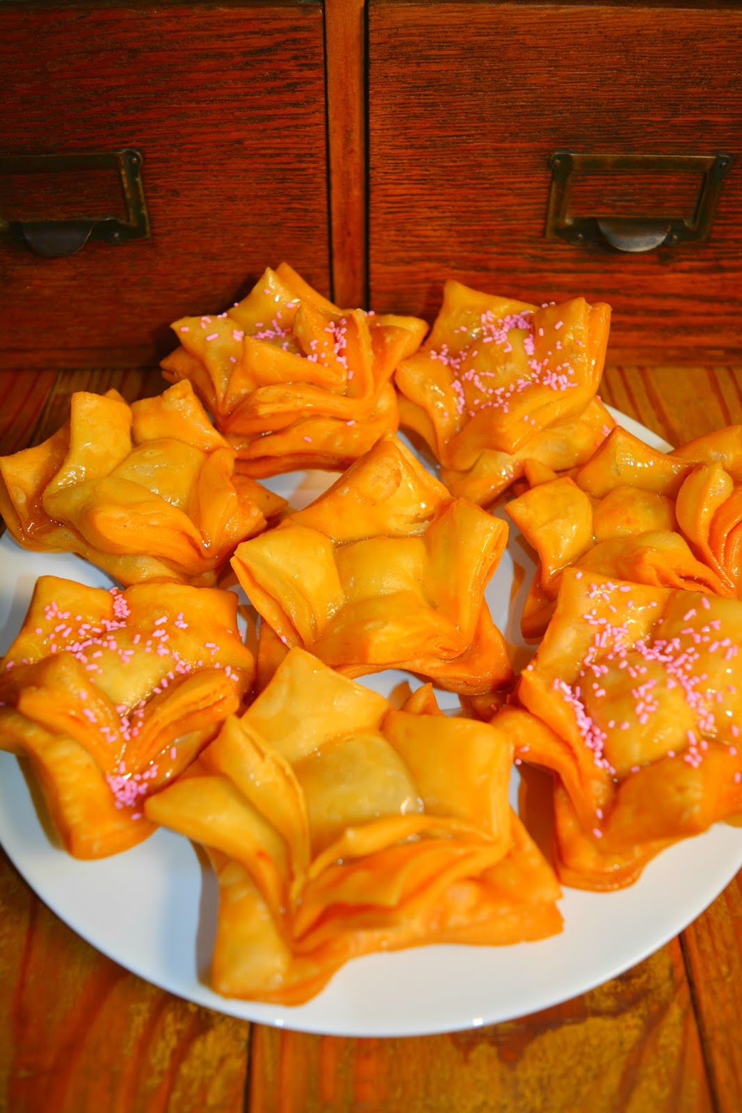 Pastelitos de membrillo o batata