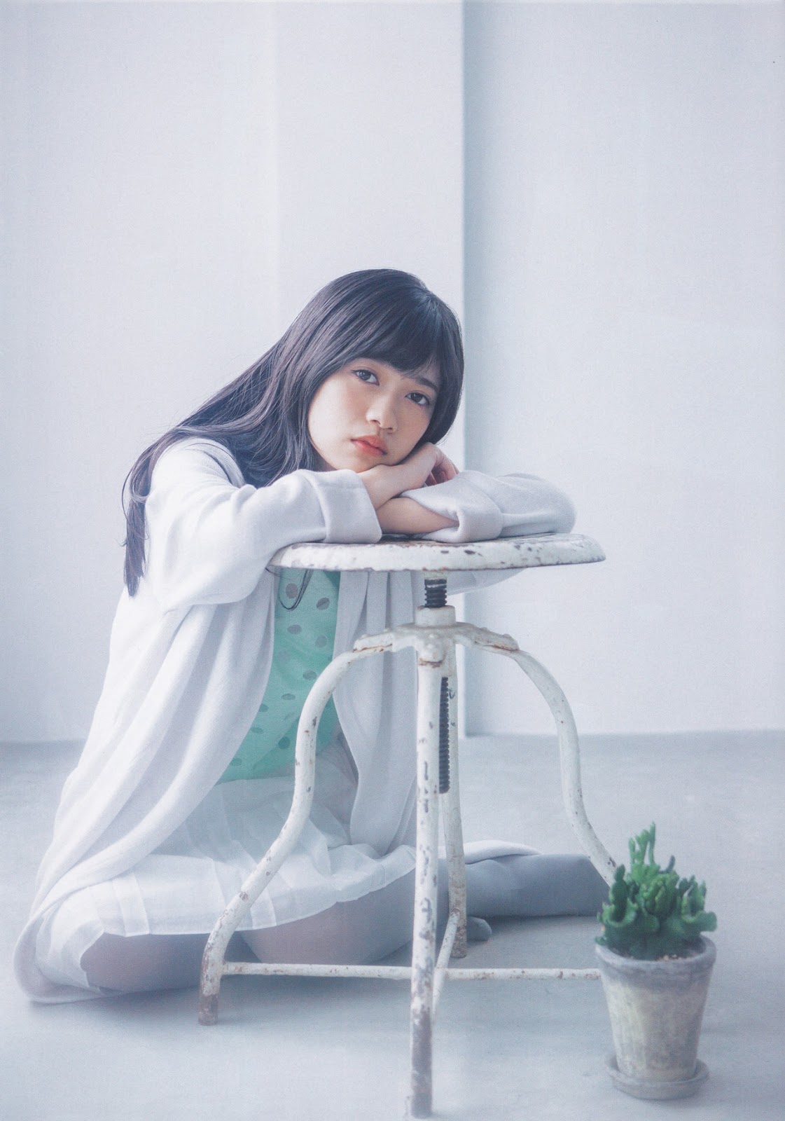 Terada Ranze 寺田蘭世 Nogizaka48, B.L.T. 2016.12 - Idol. gravureprincess .date