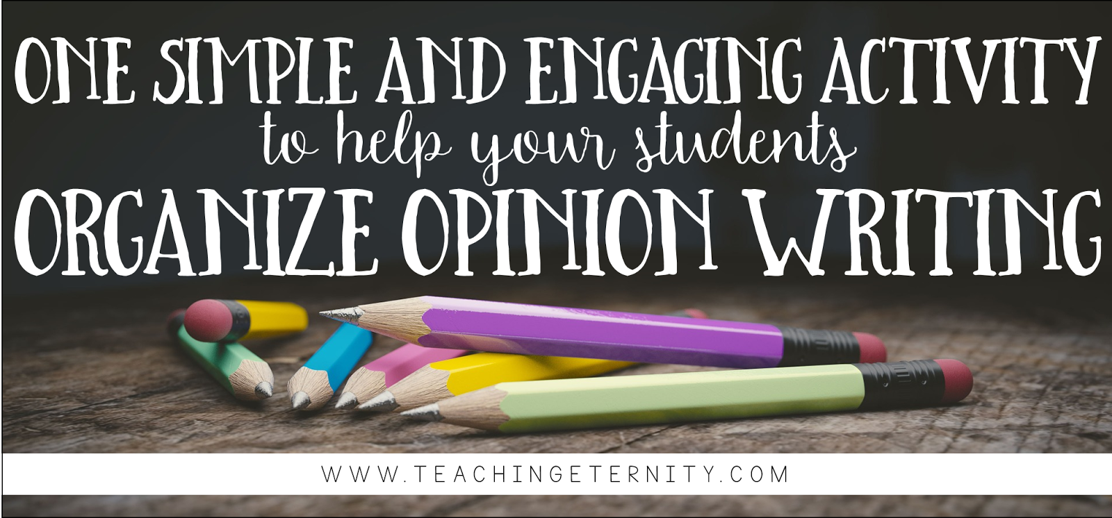 Help Your Students Organize their Opinion Writing with this Engaging ...