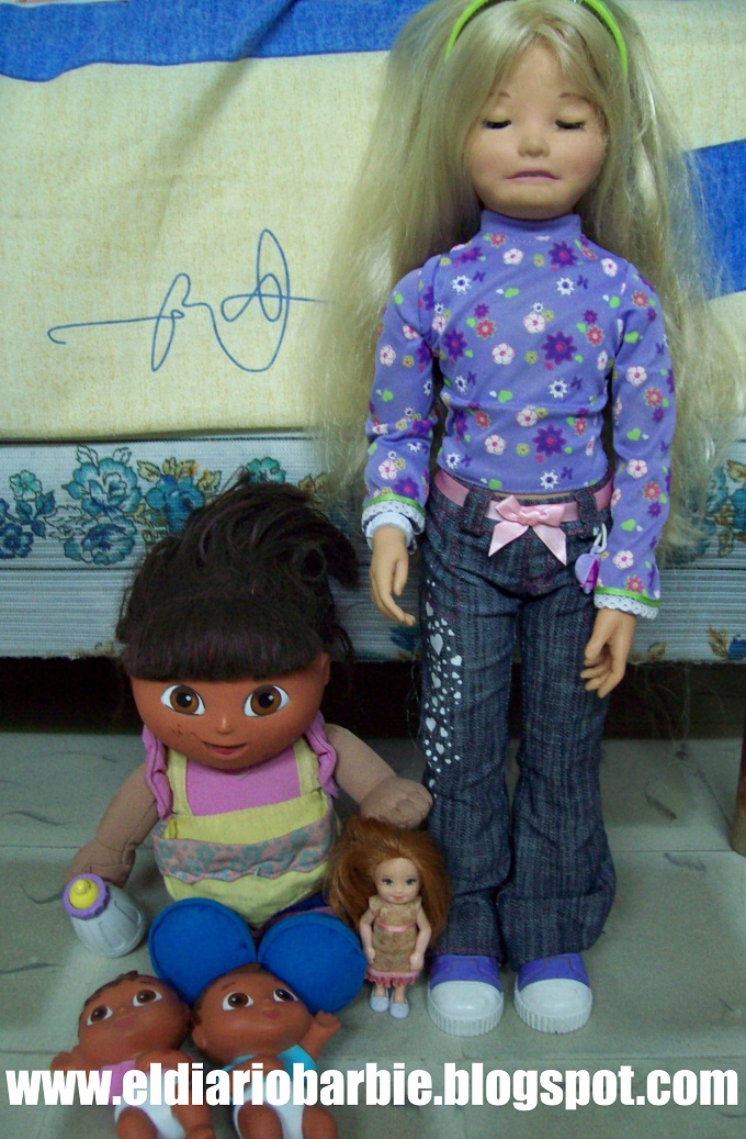 ToY CiTy : AMAZING ALLYSEN / LA SORPRENDENTE ALLISON