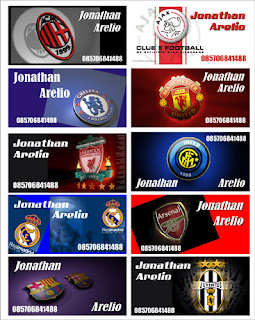 Sticker-Labelku: Logo Club Bola