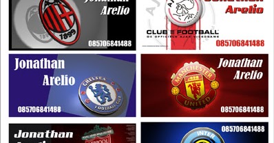 Sticker-Labelku: Logo Club Bola