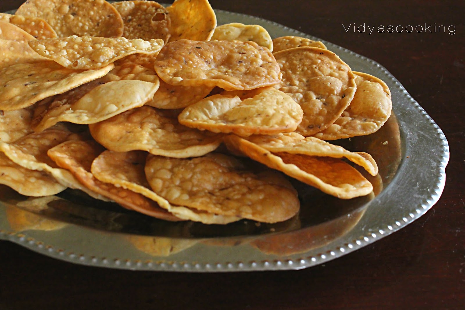 Basics of Indian Cooking: Easy Papdi Recipe for Chaats