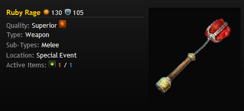 Castleville Cross Promotion / Ruby Rage loot item Mistyfied Mafia Wars mission event walk ...