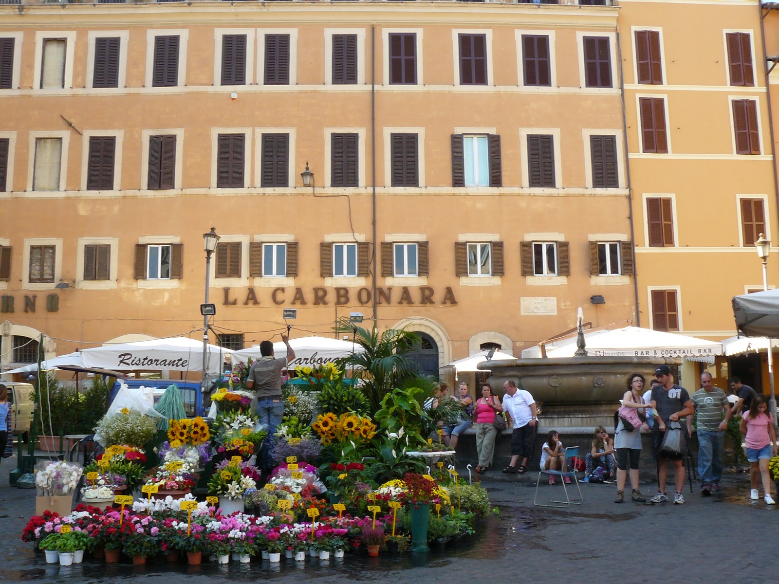 Rome - 1 Day Walking Itinerary of Rome- Featuring Roman Holiday ...